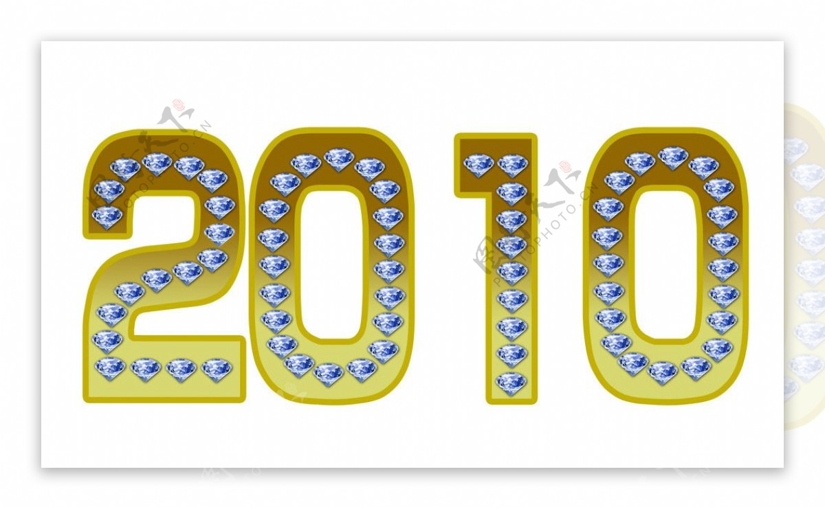 数字2010年图片素材-编号15200031-图行天下