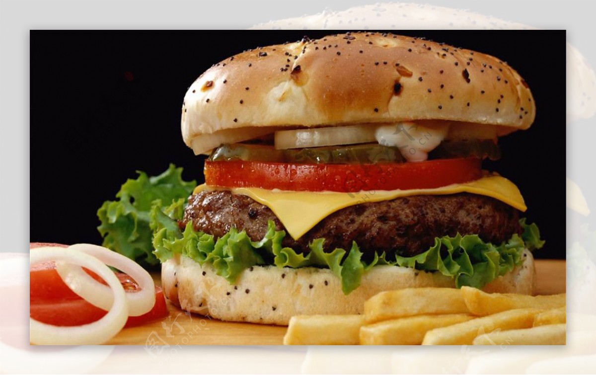 汉堡图片素材-编号15522351-图行天下