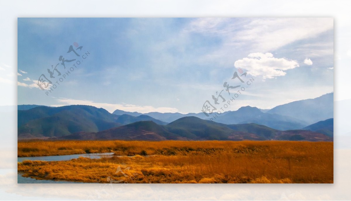 泸沽湖草海图片素材-编号15801501-图行天下