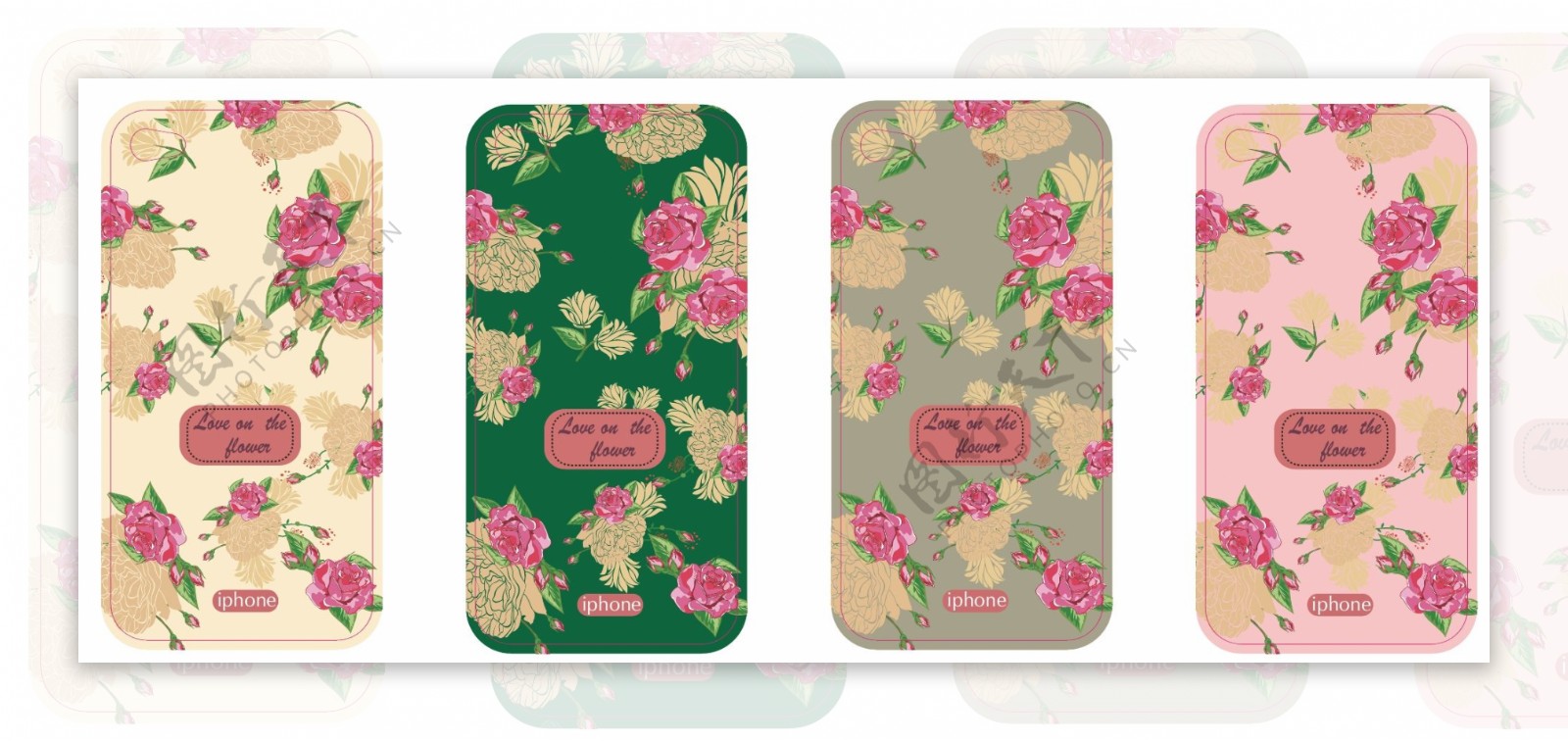 复古花图片素材-编号19433561-图行天下