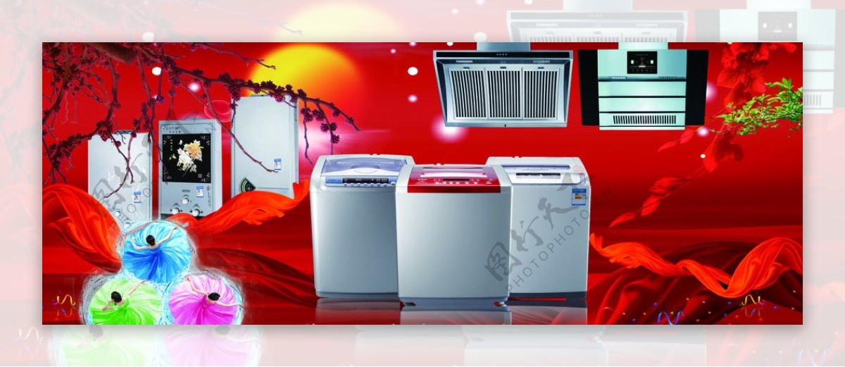 家电广告海报图片素材-编号19493341-图行天下