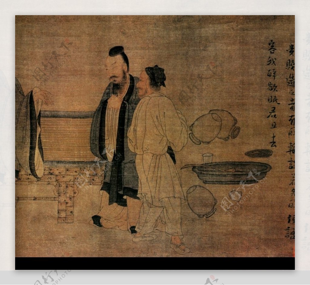 人物名画0053图片素材-编号19882001-图行天下