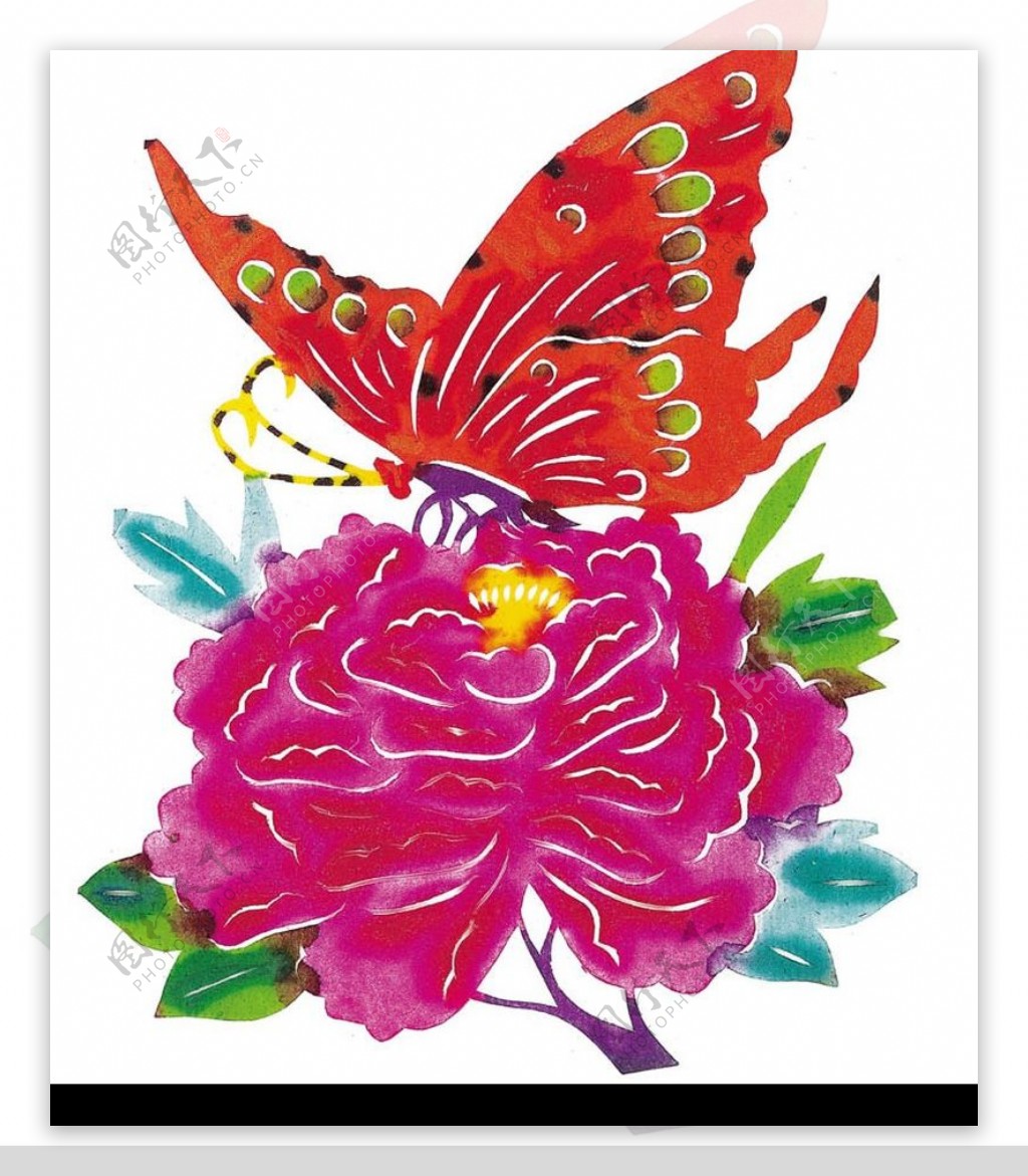 中华剪纸0093图片素材-编号19888351-图行天下