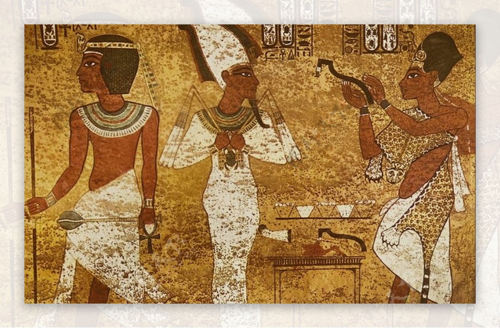 埃及壁画0073图片素材-编号19964351-图行天下