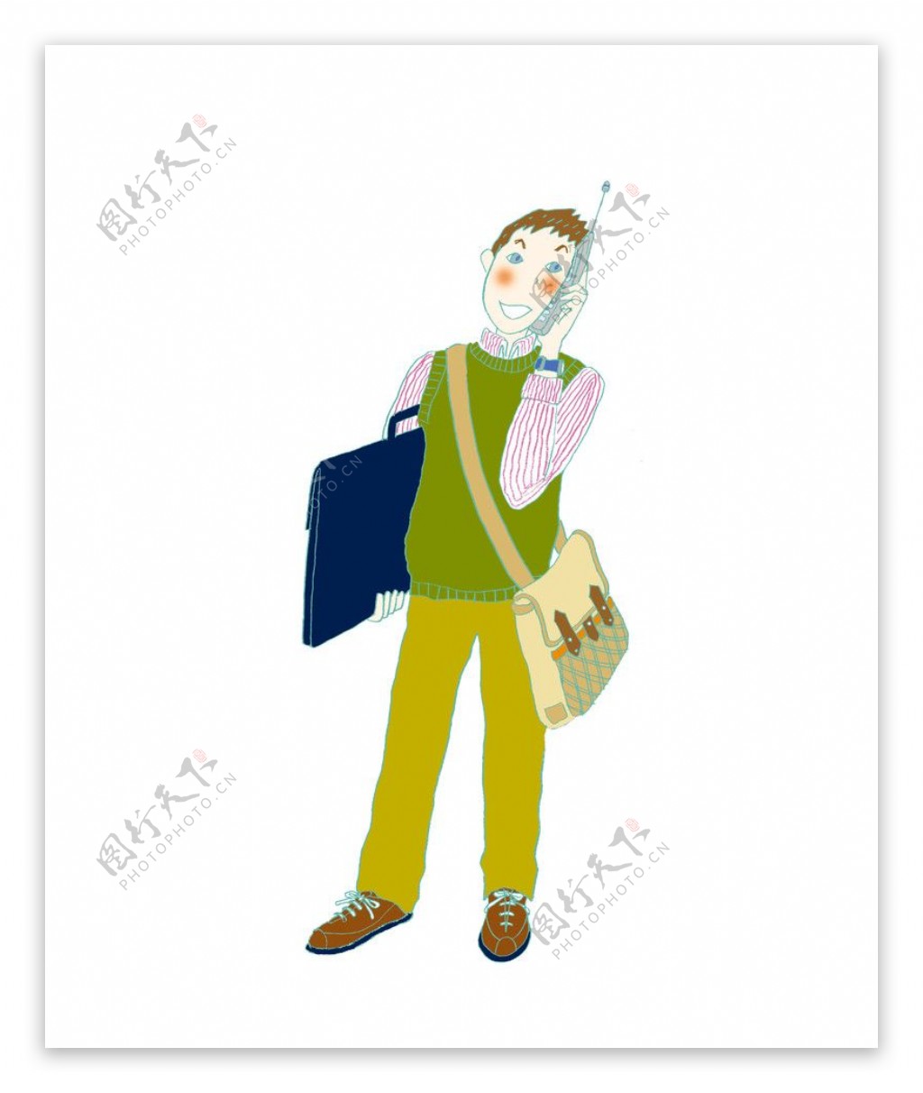 生活插画0098图片素材-编号20282281-图行天下