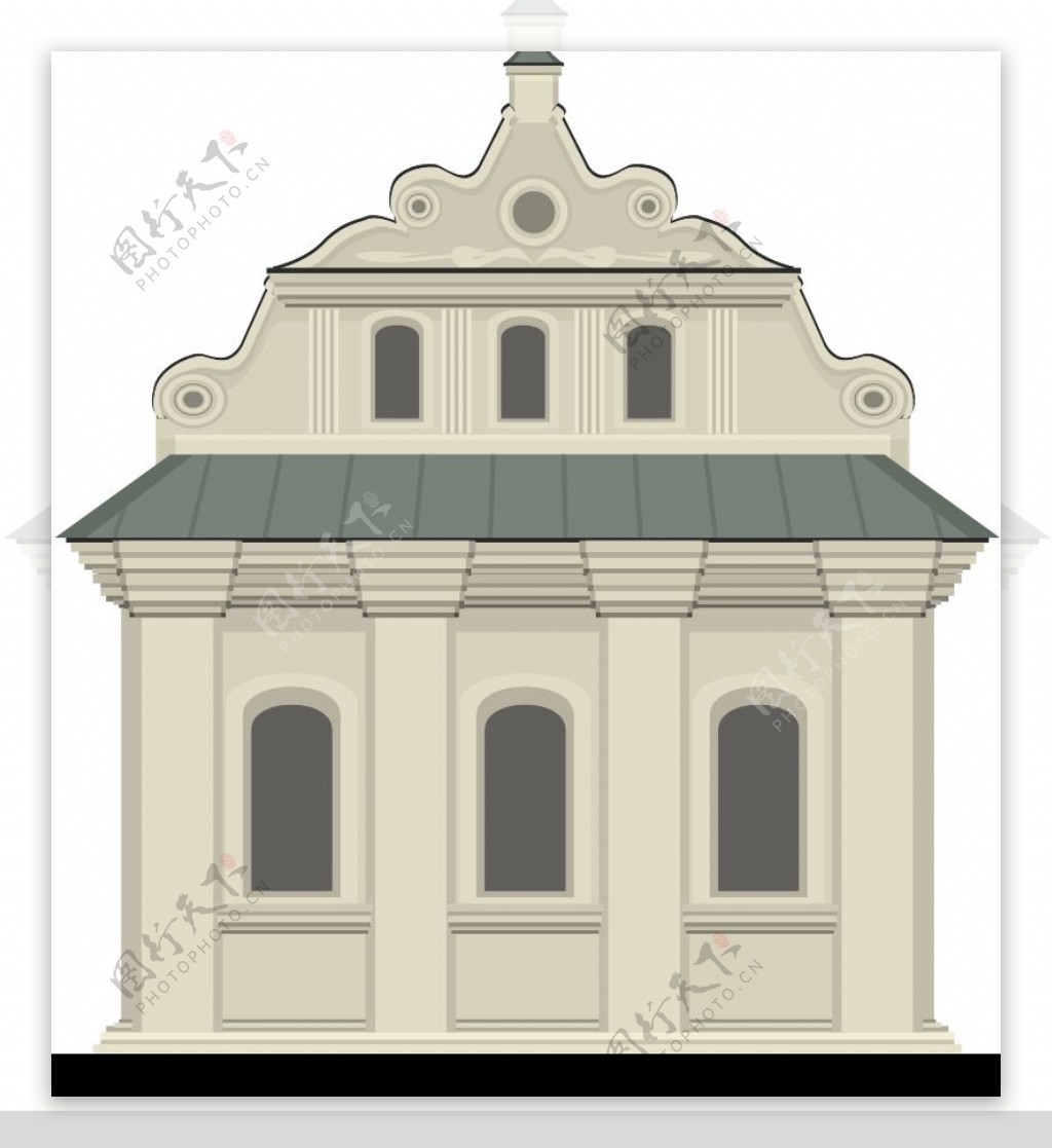古建筑0482图片素材-编号20518941-图行天下