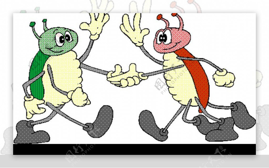 动物漫画5116图片素材-编号20550331-图行天下