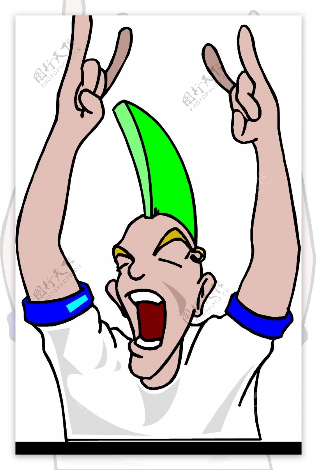 漫画体育0050图片素材-编号20666201-图行天下