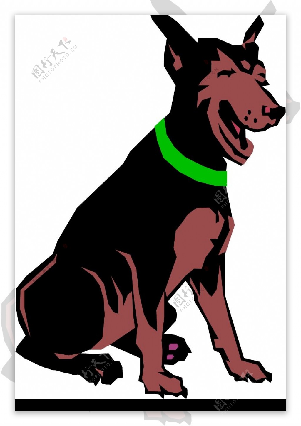 珍稀动物0077图片素材-编号20854551-图行天下