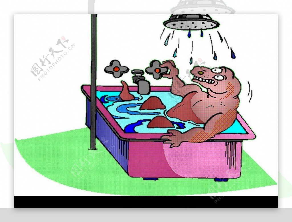 动物漫画0132图片素材-编号20868031-图行天下