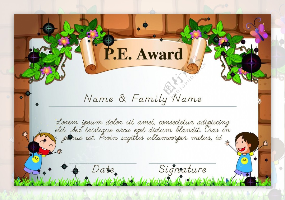 卡通海报图片素材-编号22753821-图行天下