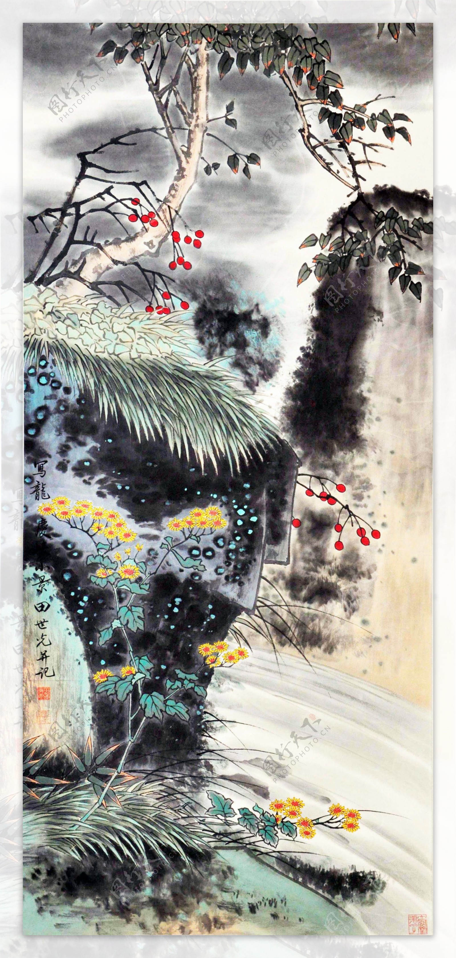 田世光花卉图片素材-编号22822651-图行天下