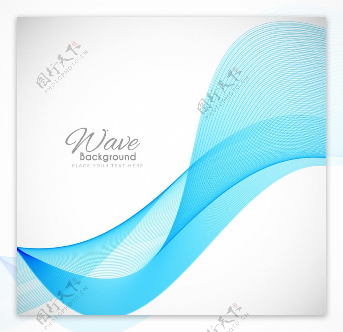 蓝色矢量背景图图片素材-编号22822961-图行天下