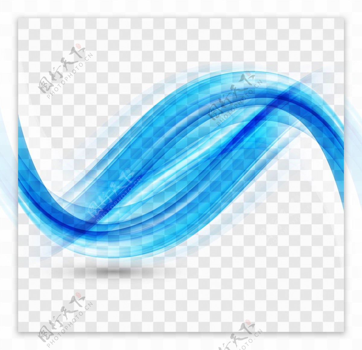 蓝色矢量背景图片素材-编号22826371-图行天下