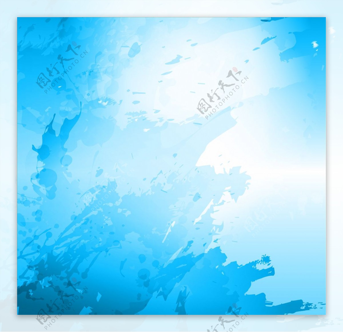 蓝色矢量背景图片素材-编号22830371-图行天下