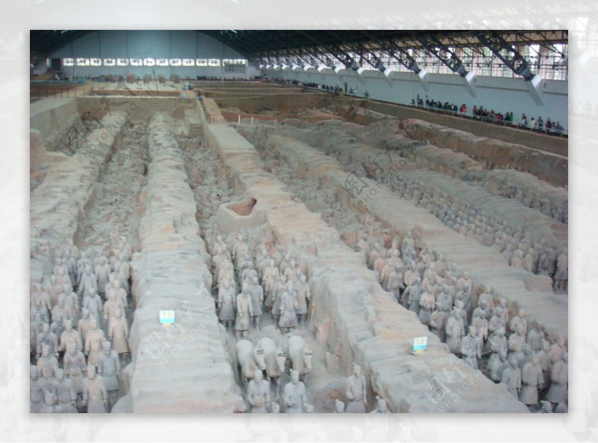 兵马俑图片素材-编号22834081-图行天下