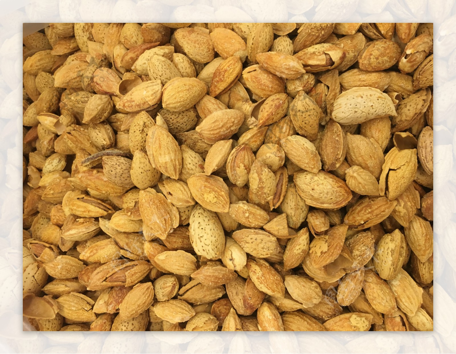 散称巴旦木干果图片素材-编号22903701-图行天下