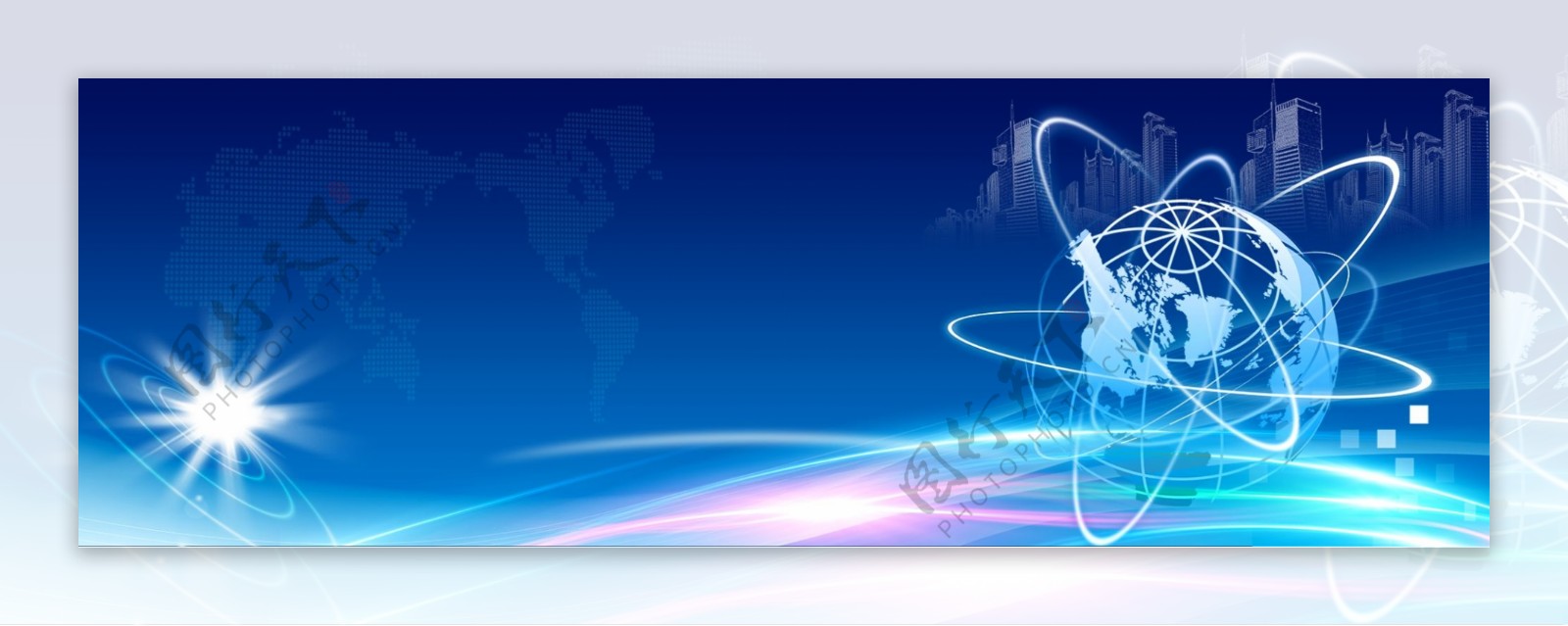 科技背景图片素材-编号24264361-图行天下