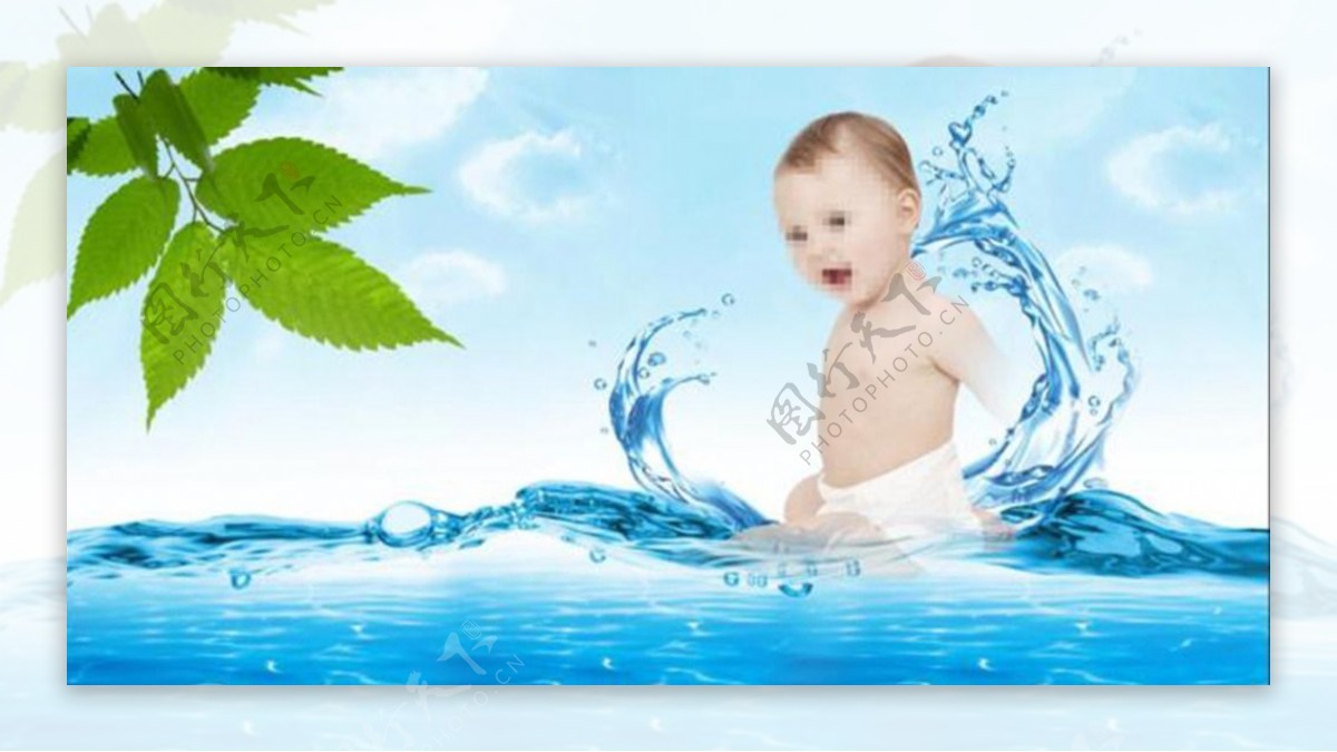 可爱的宝宝图片素材-编号24282731-图行天下