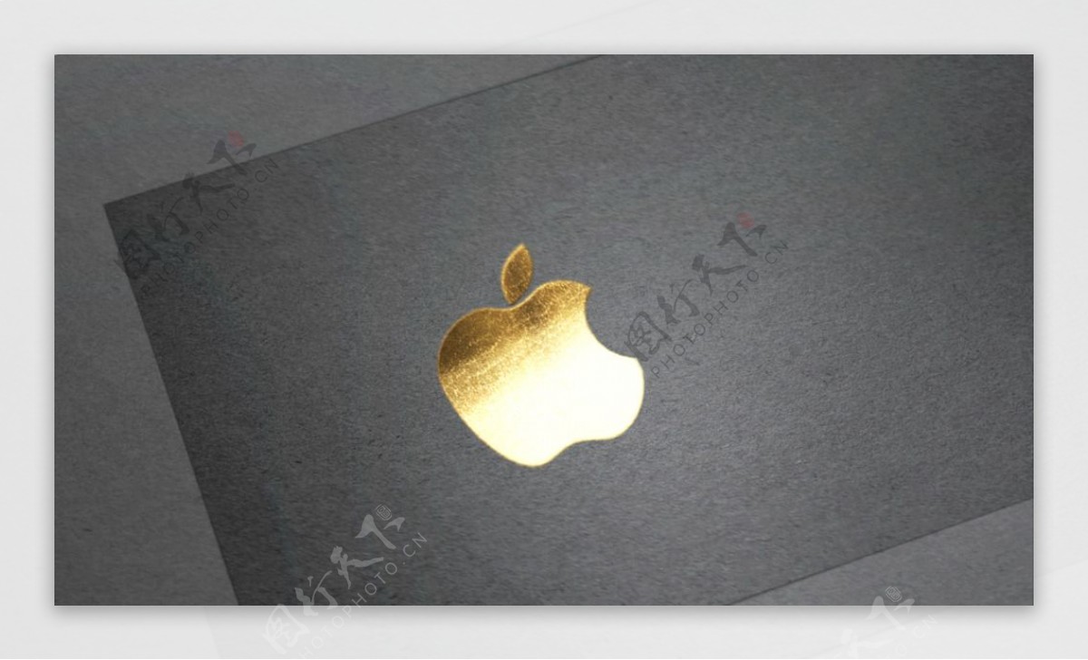 烫金LOGO展示样机图片素材-编号24397071-图行天下