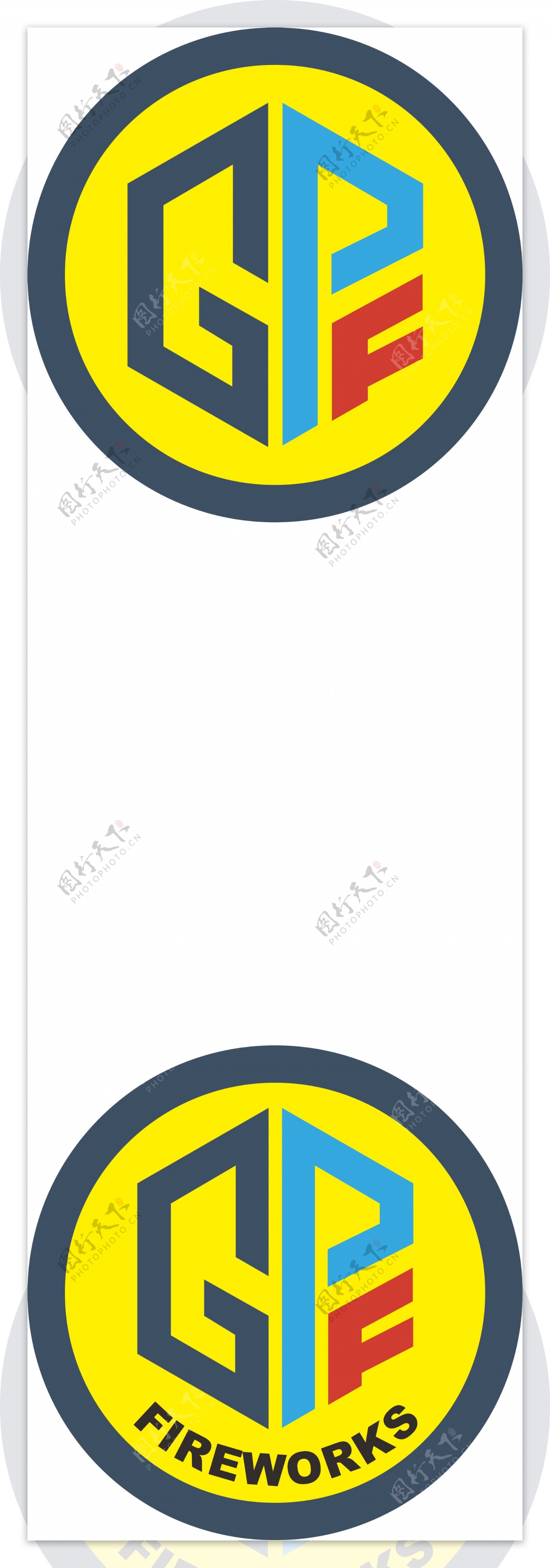 GPF标志设计图片素材-编号24776501-图行天下