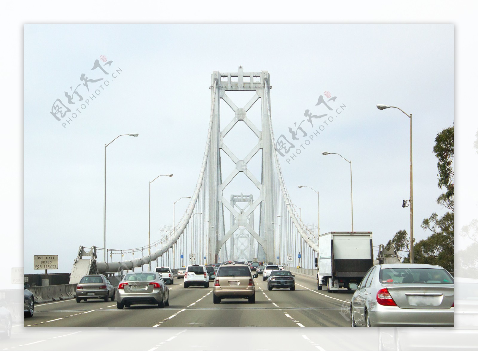 大桥的交通图片素材-编号25010101-图行天下