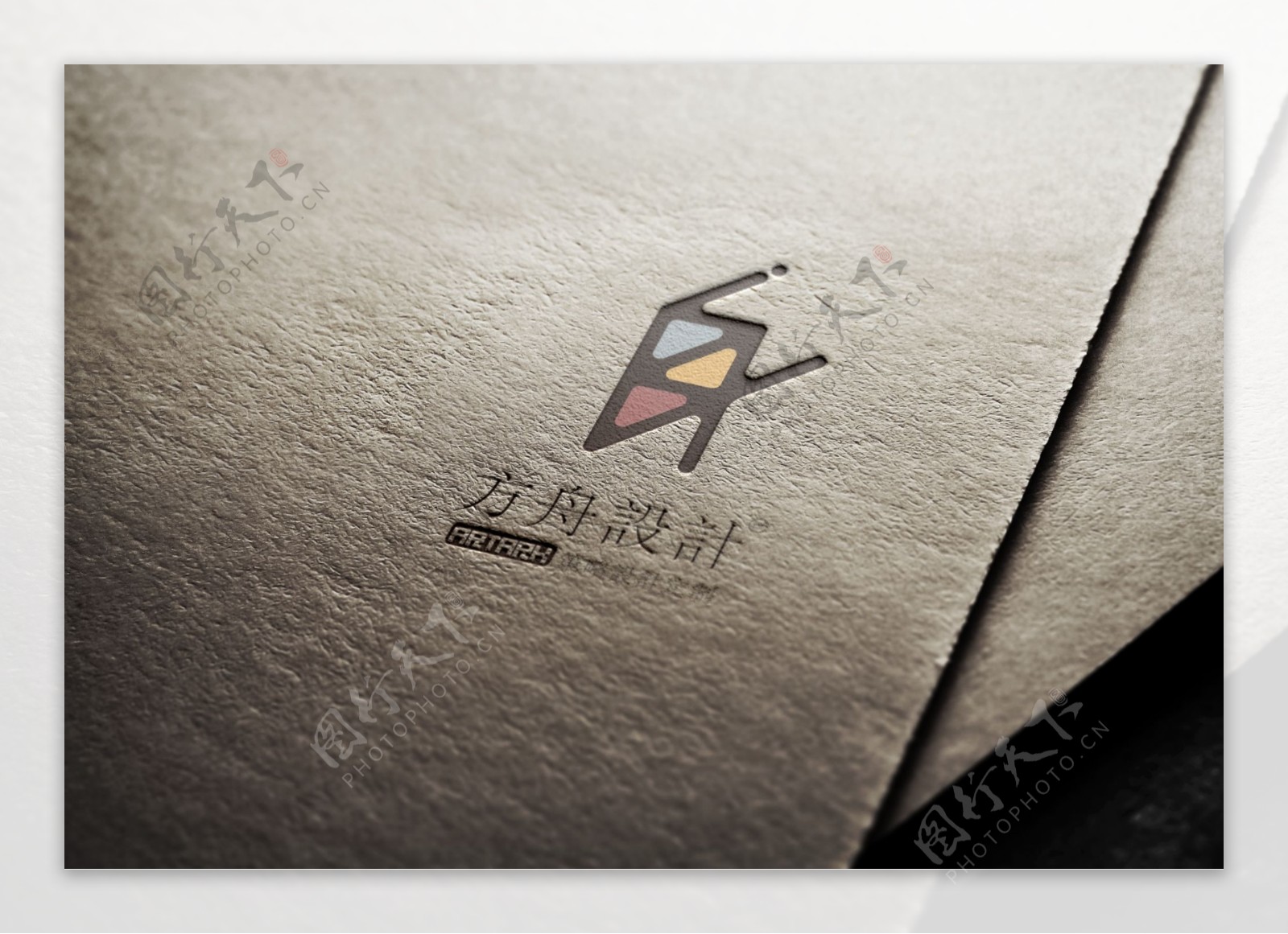 logo样机素材智能贴图模版效果图图片素材-编号25183521-图行天下