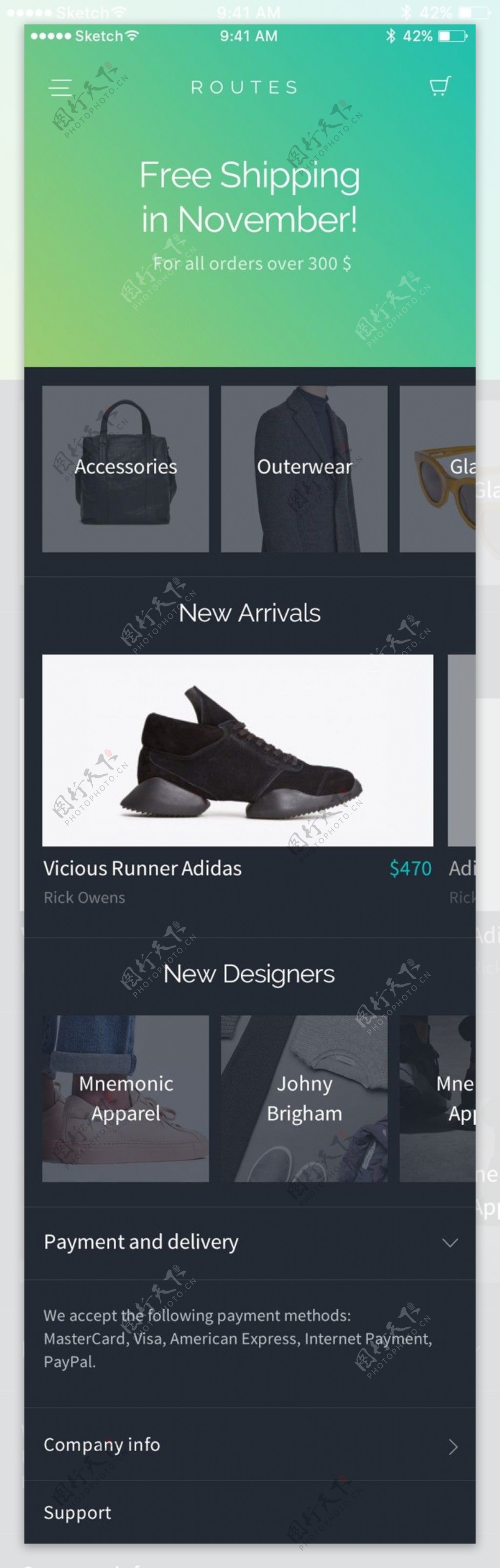 电商平台app元素图片素材-编号25799031-图行天下