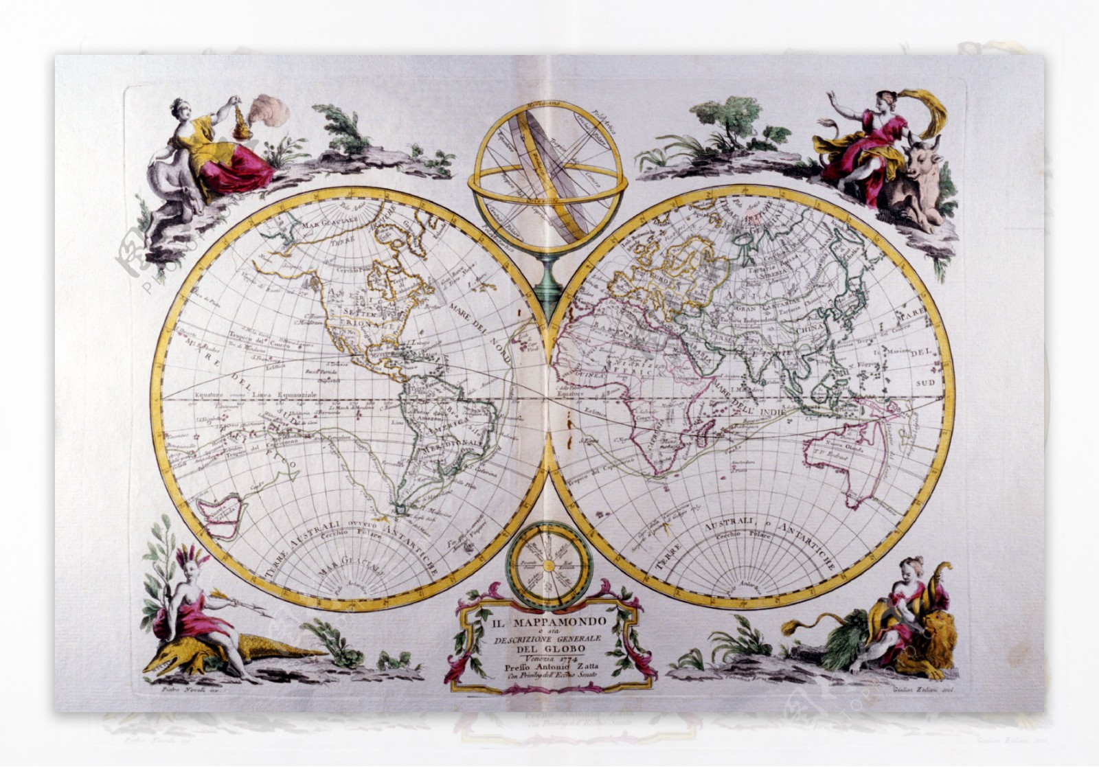 手绘地图0034图片素材-编号27121301-图行天下