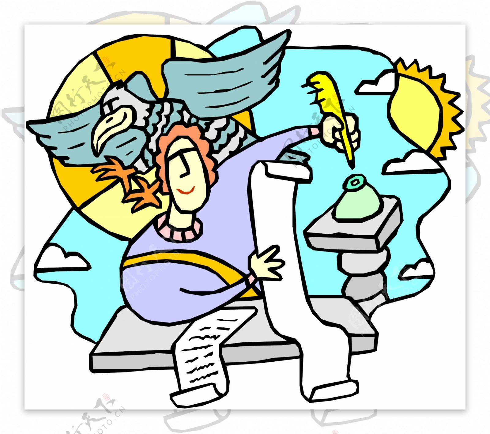 宗教人物图片素材-编号27137001-图行天下