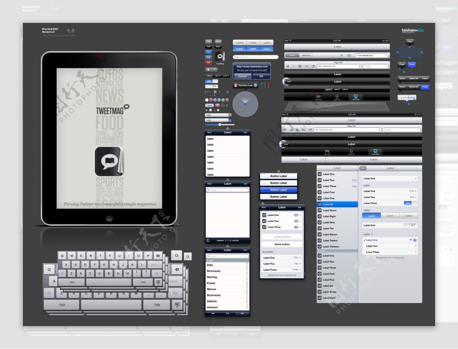 手机界面手机UIAPP系列PSD下载图片素材-编号27806481-图行天下