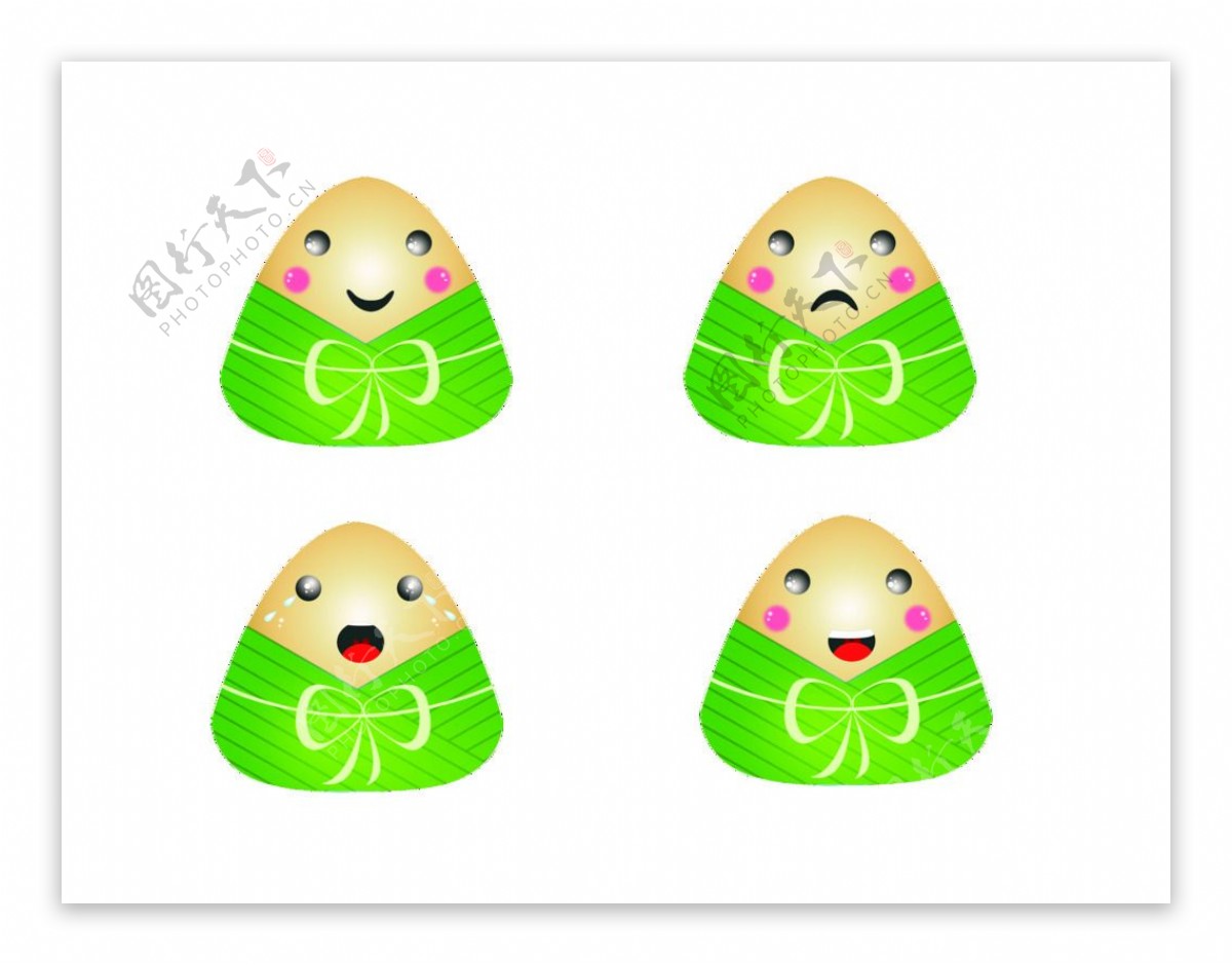 卡通粽子图片素材-编号28966351-图行天下