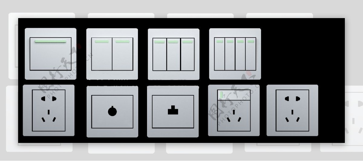 现代风格厨房空间图片素材-编号30004451-图行天下