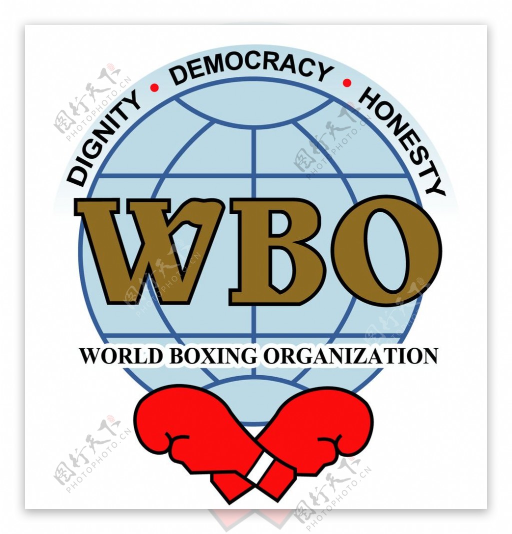 WBO世界拳击组织logo图片素材-编号30542461-图行天下