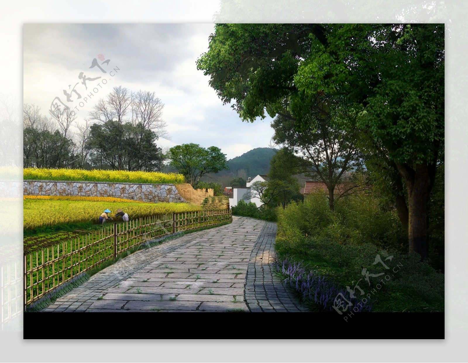 新农村规划图片素材-编号30728901-图行天下