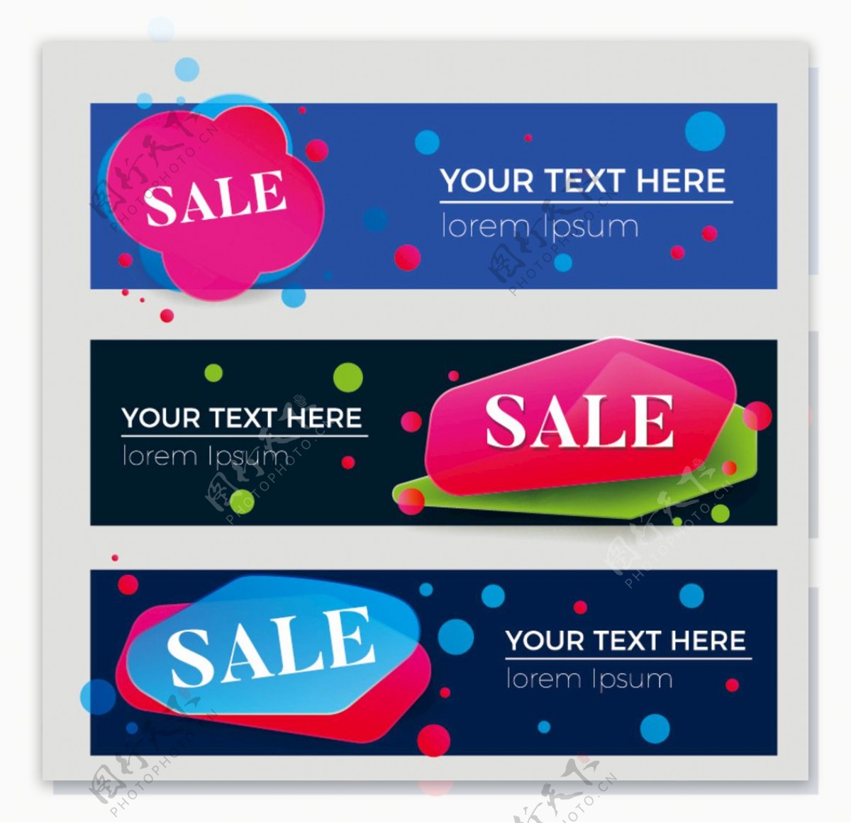 商品促销banner图片素材-编号30926801-图行天下