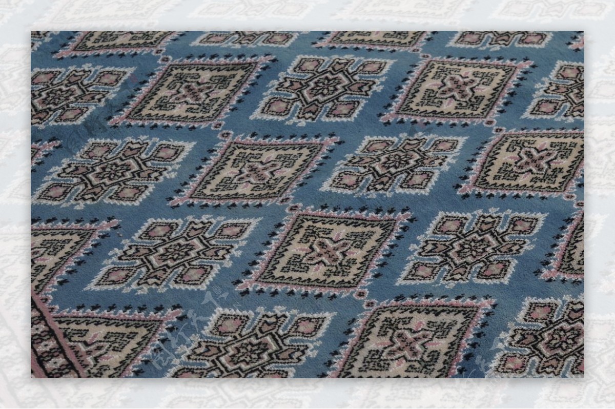 印度手工毯图片素材-编号32020111-图行天下