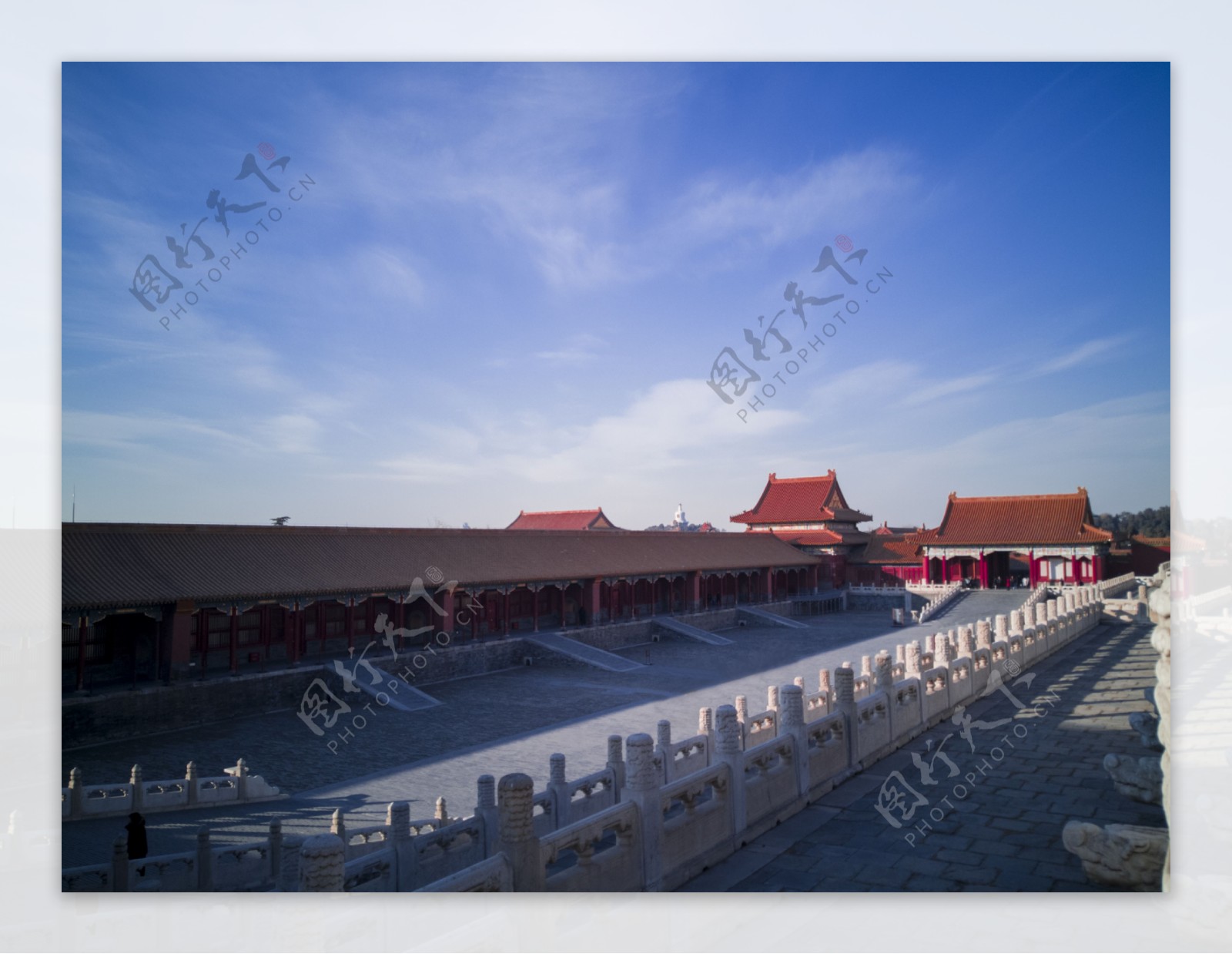 北京天安门故宫紫禁城皇室宏伟风景图图片素材-编号32345931-图行天下