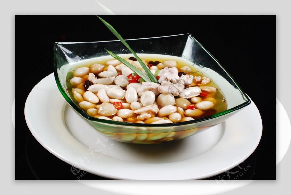 蒜汁什锦豆图片素材-编号36780711-图行天下