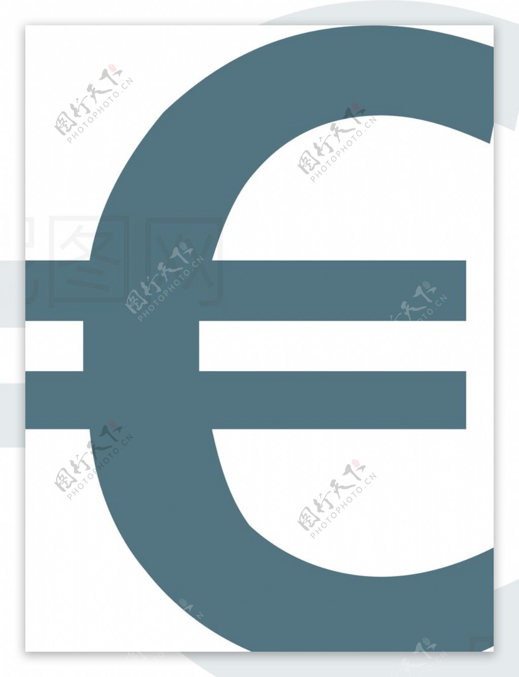 欧元标志图片素材-编号38445691-图行天下