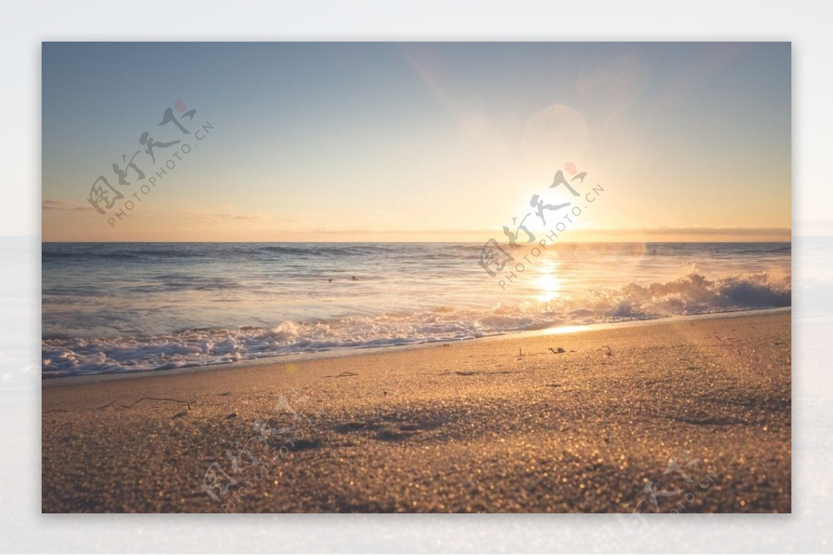海滩风景图片素材-编号39132771-图行天下