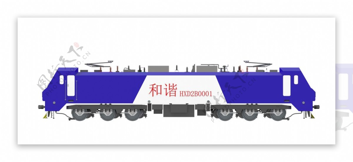 HXD2B效果图图片素材-编号39315631-图行天下