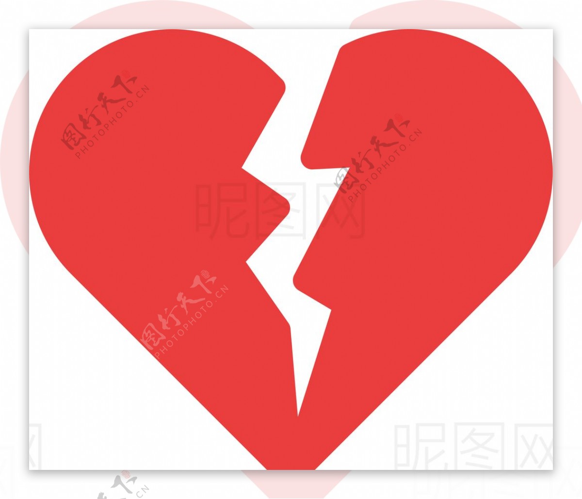 爱心图片素材-编号39375001-图行天下