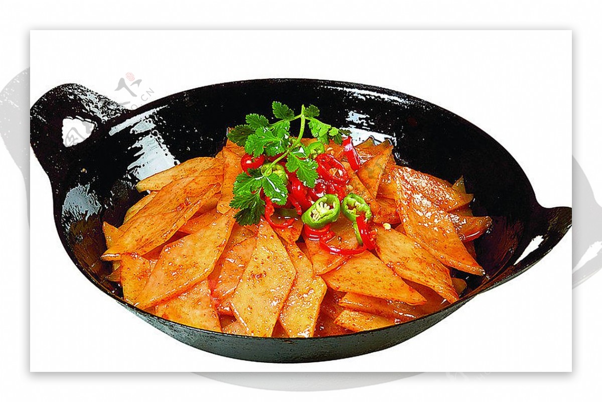 干锅土豆片图片素材-编号39840101-图行天下